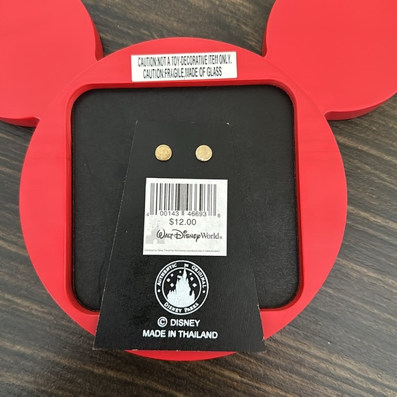 Disney | Accents | New 3 Round Mickey Mouse Ears Photo Frame | Poshmark